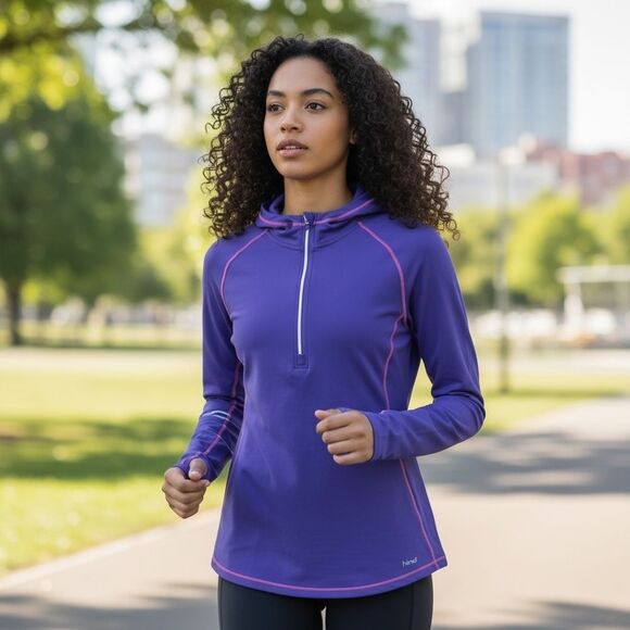 Hind | Tops | Hind New Running Hiking Base Layerpullover 4 Zip Jacket ...